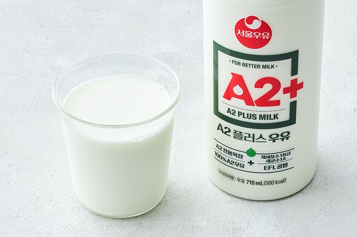 [서울우유] A2 플러스 우유 710ml - 마켓컬리